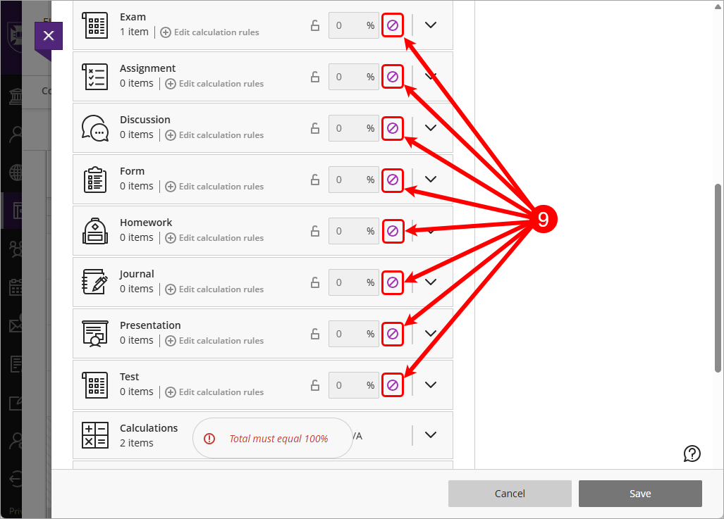 Overall Mark (Ultra) - eLearning - University of Queensland